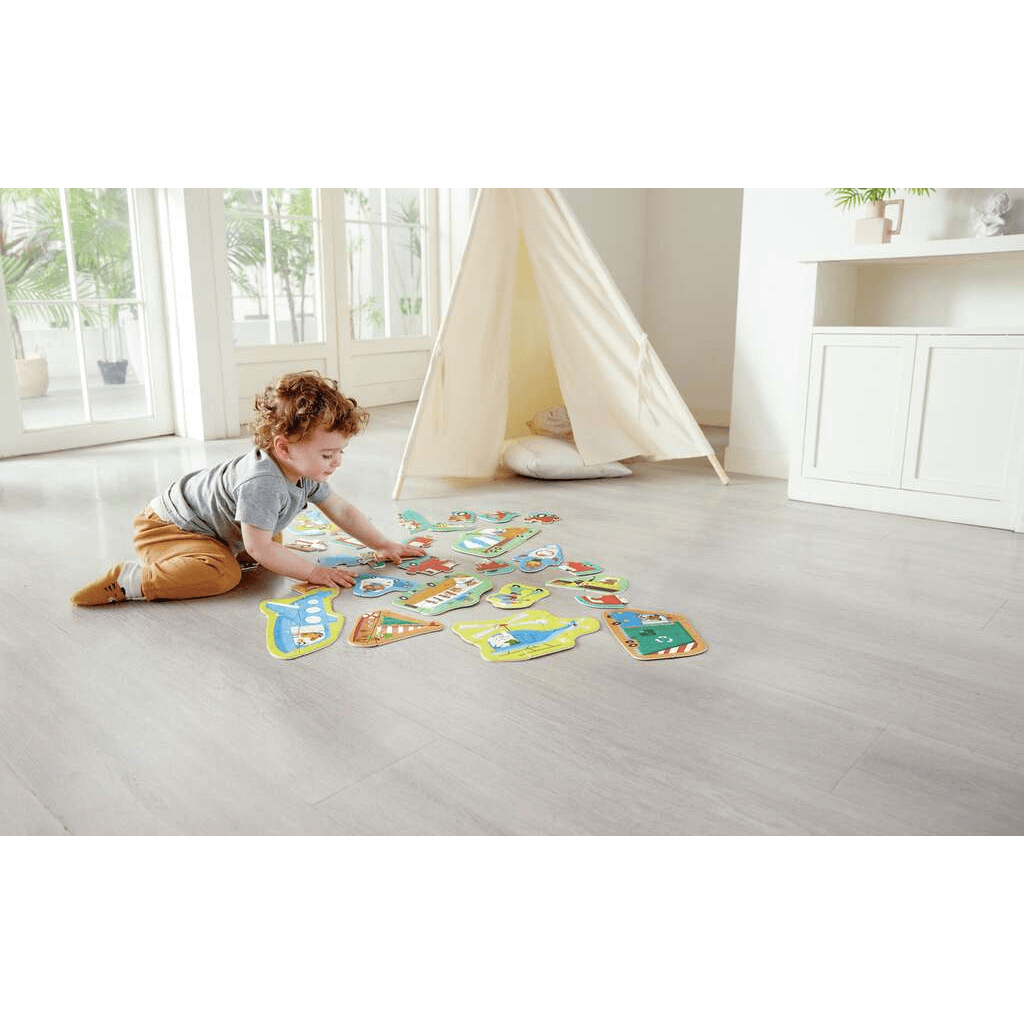 Rompecabezas de ruedas y maravillas | Juego y Jardín