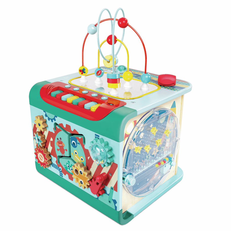 Centro de actividades Magic Cube Hape | Juego y Jardín