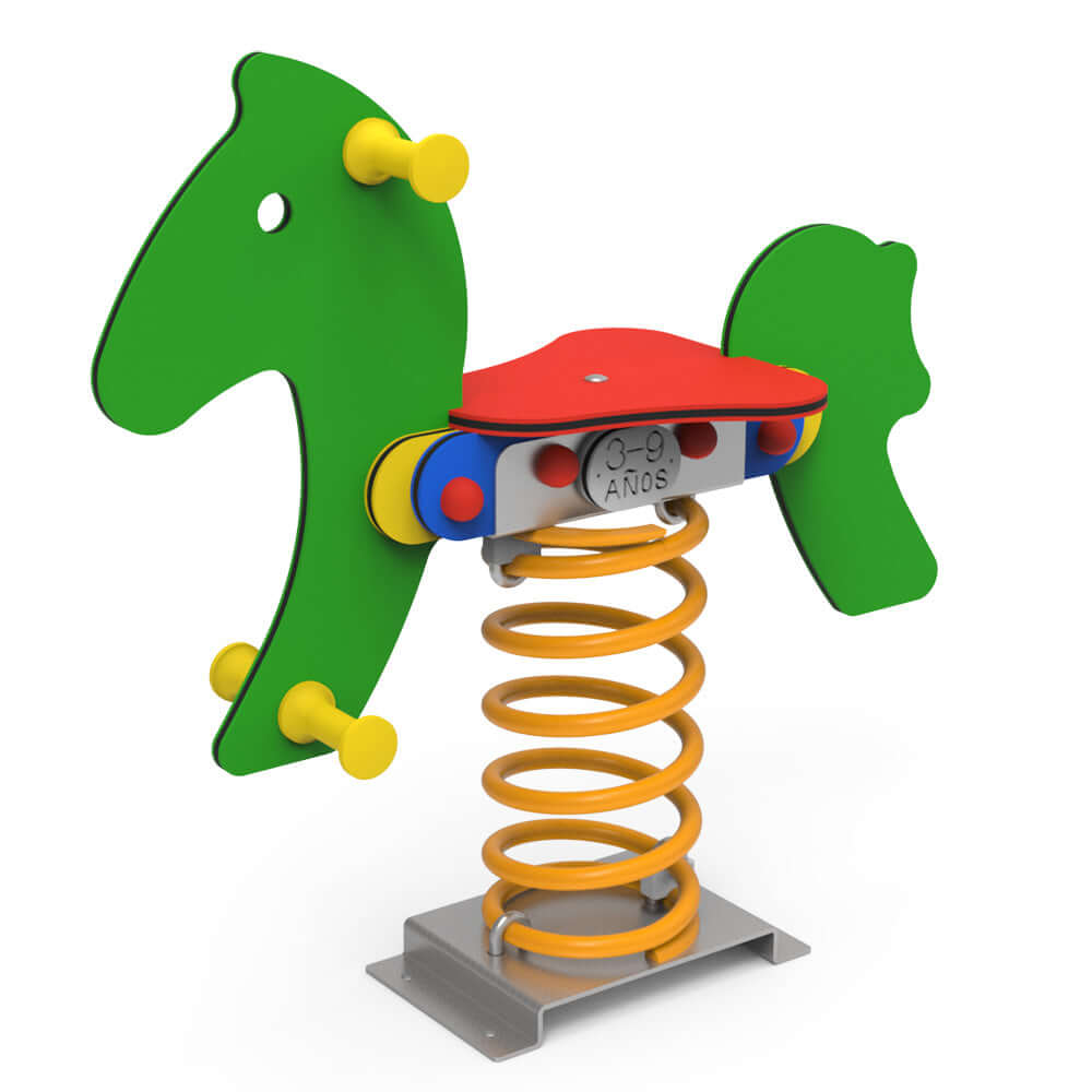 Horse spring rocker