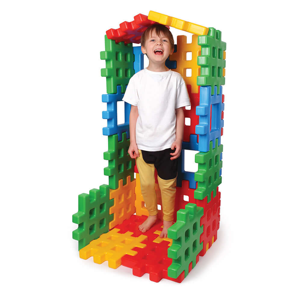 Casa De Waffle Rock Infantil