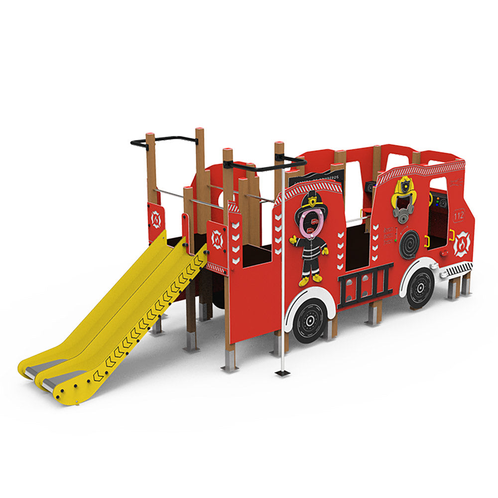 Fire Truck Playground | Juego y Jardín