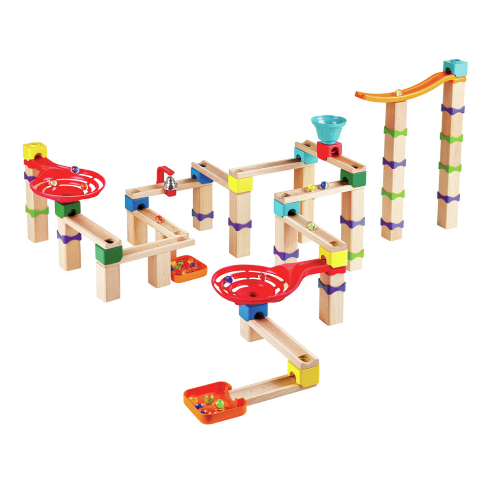 Pista de Canicas Trucos y Giros | Juego Educativo | Juego y Jardín