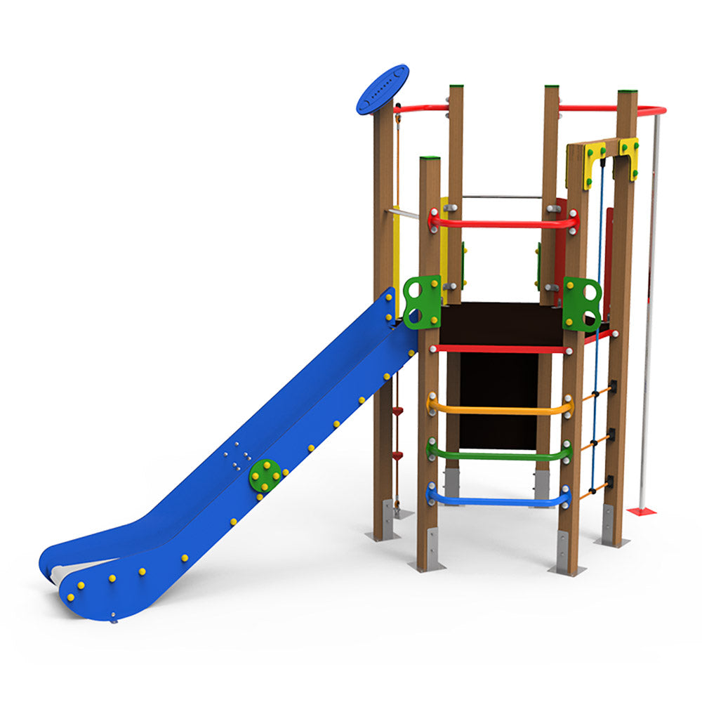 Parque Infantil Torre Hexa | Juego y Jardín