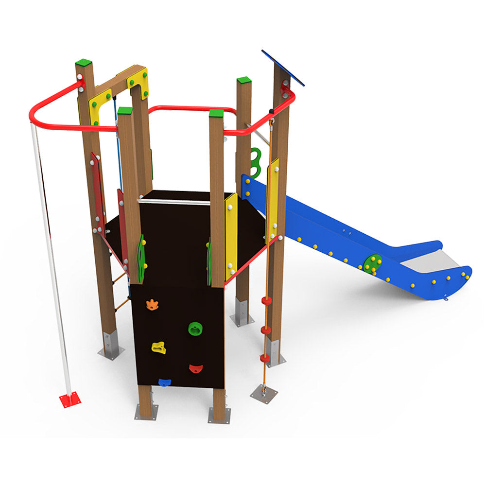 Parque Infantil Torre Hexa | Juego y Jardín