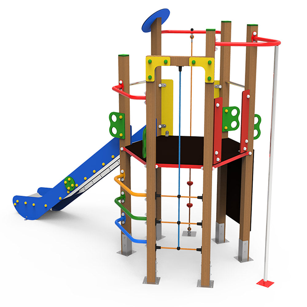 Parque Infantil Torre Hexa | Juego y Jardín