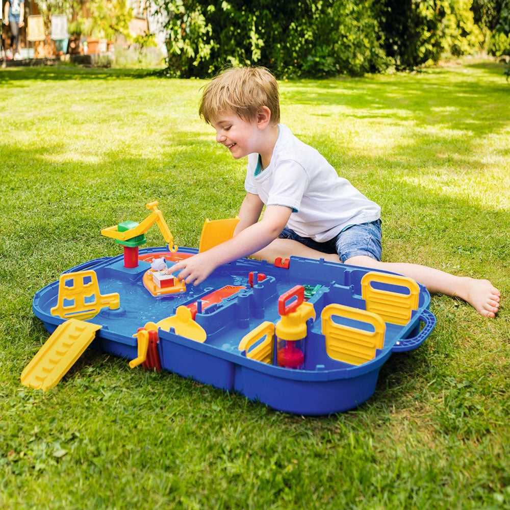 Aquaplay Lock Box Water Game | Juego y Jardín