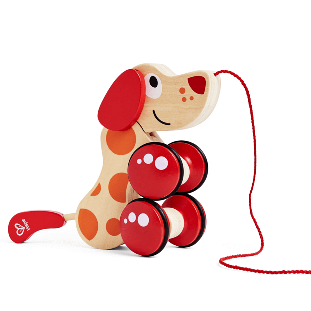 Perrito Pepe de Arrastre | Juego y Jardín