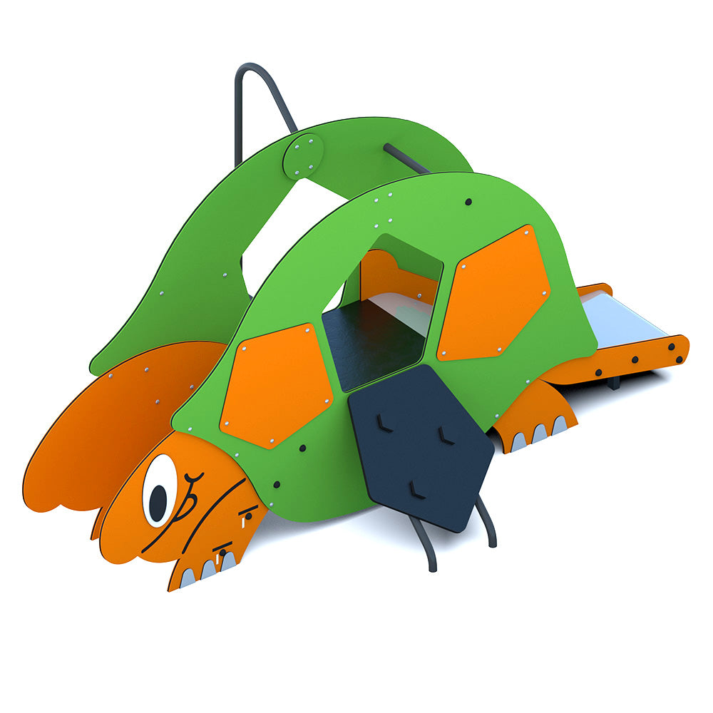 Turtle playground for public use - Juego y Jardín