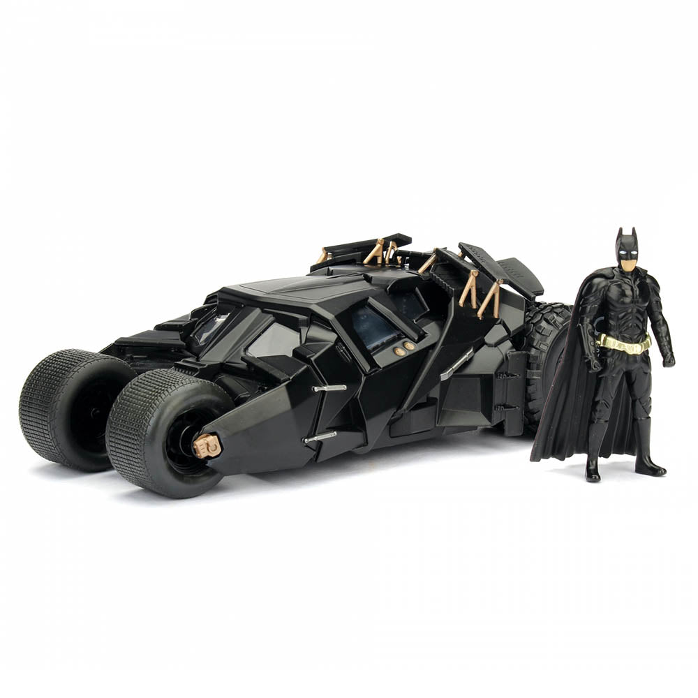 Batman Car - The Dark Knight Batmobile | Juego y Jardín