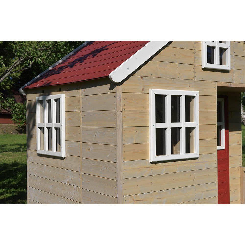 Nordic Villa Children's Wooden Garden Playhouse | Juego y Jardín