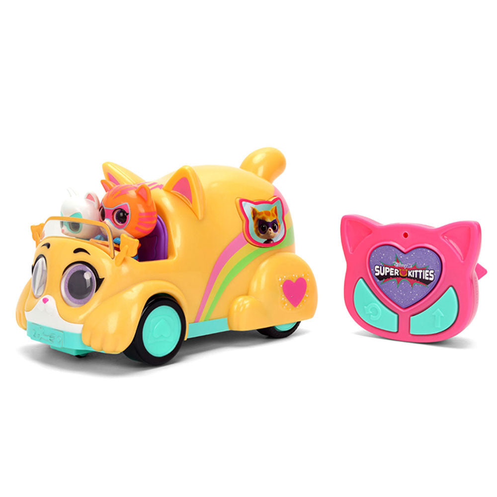 Radio Control SuperKitties 17 cm con luz y sonido | Juego y Jardín