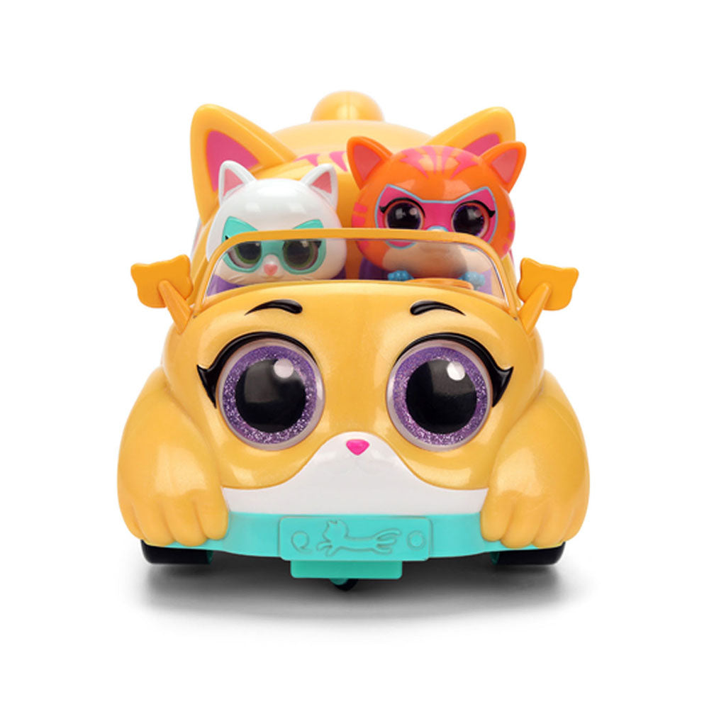 Radio Control SuperKitties 17 cm con luz y sonido | Juego y Jardín