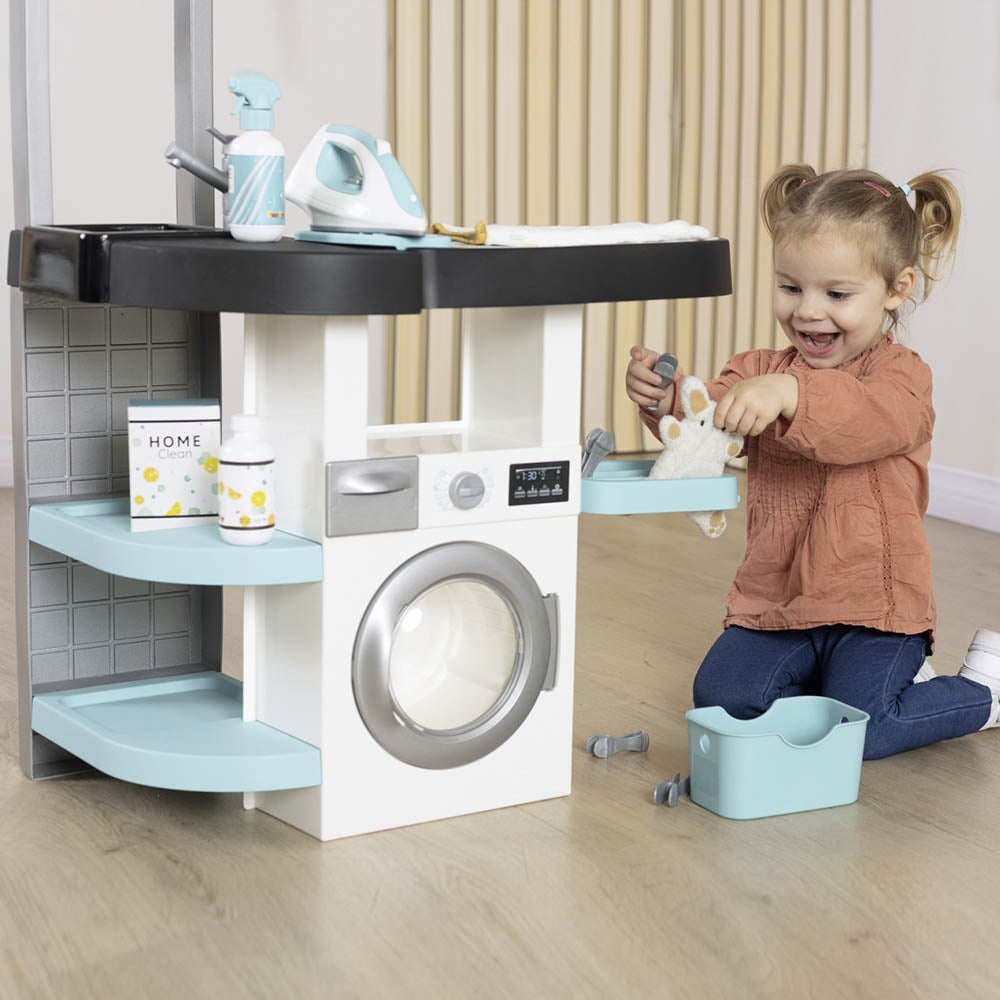 Rowenta Wash and Clean Smoby Toy Laundry | Juego y Jardín