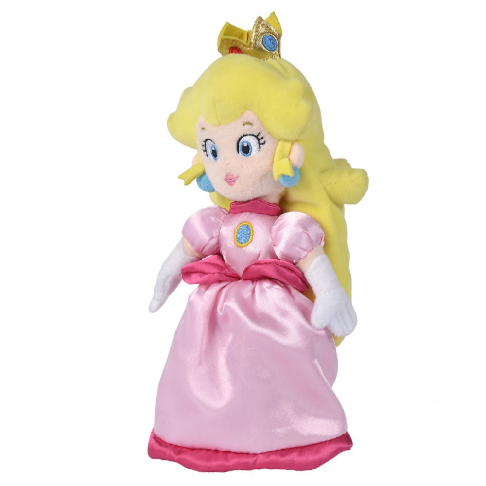 Super Mario Princess Peach Plush 30 cm | Simba Toys | Juego y Jardín