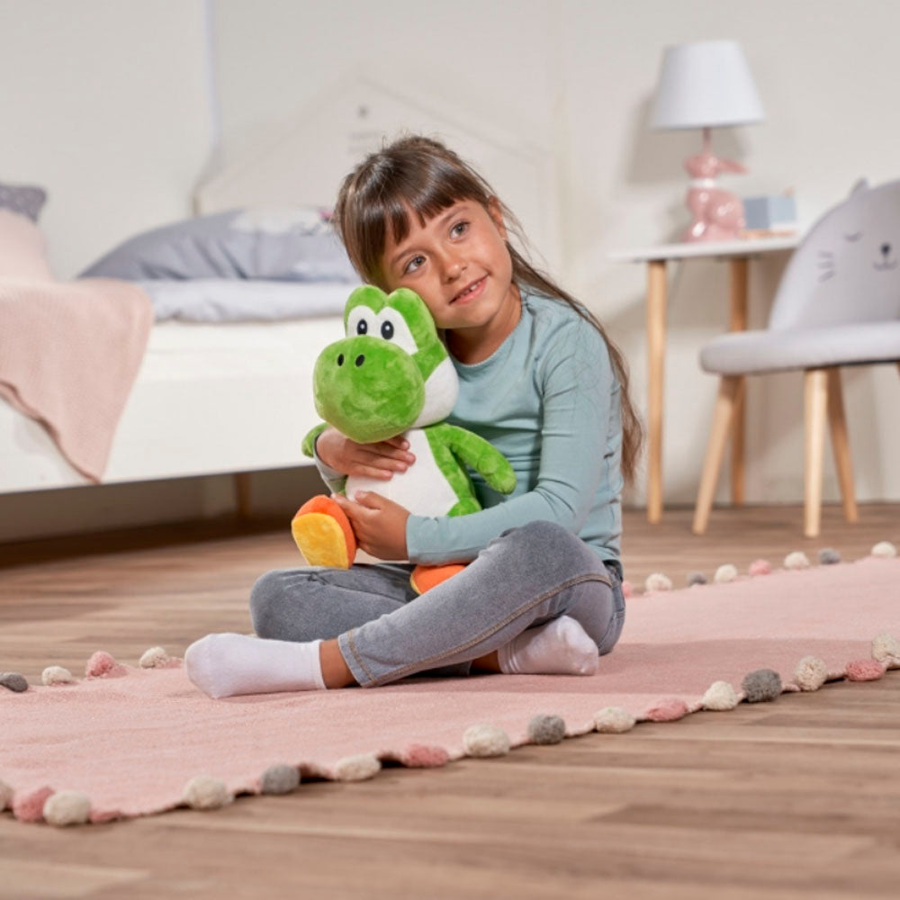 Super Mario Bros Yoshi Plush 30 cm | Simba Toys | Juego y Jardín
