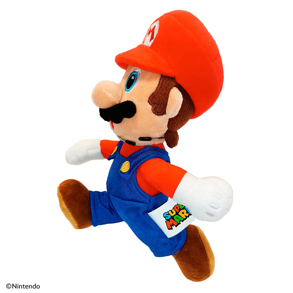 Mario Bros. Plush Toy, 25 cm | Simba Toys | Juego y Jardín