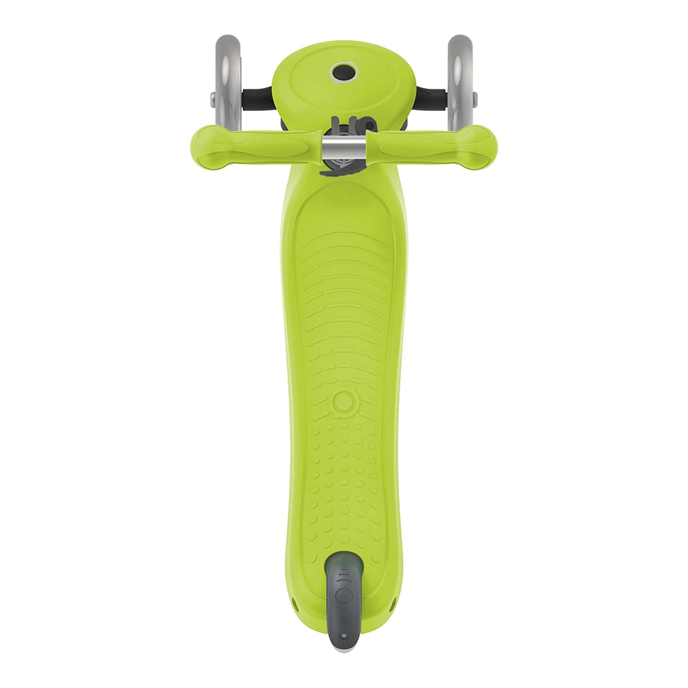 Primo three-wheeled scooter - Lime Green | Play and Garden