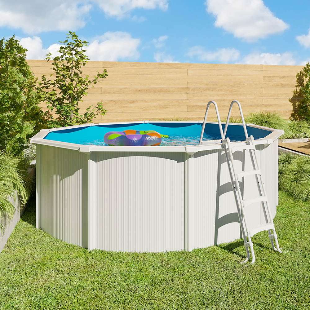 Piscina metálica elevada Trigano SAPHIR 330x120 | Juego y Jardín