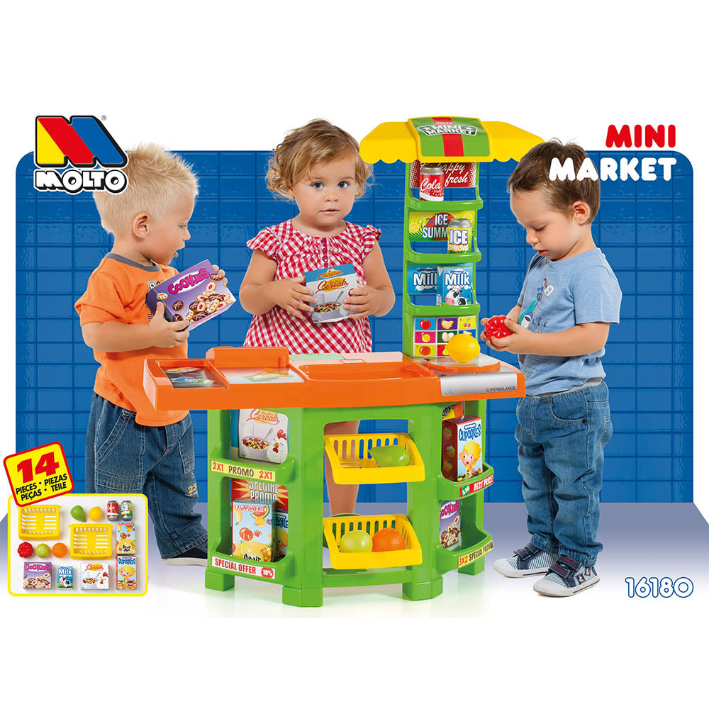 Molto Toy Supermarket | Children's Store | Juego y Jardín